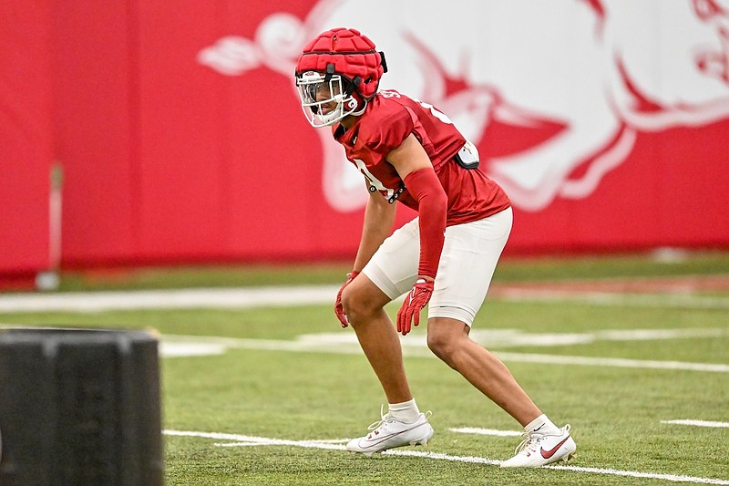 VIDEO: Quentavius Scandrett, Mike Washington talk Arkansas football ...