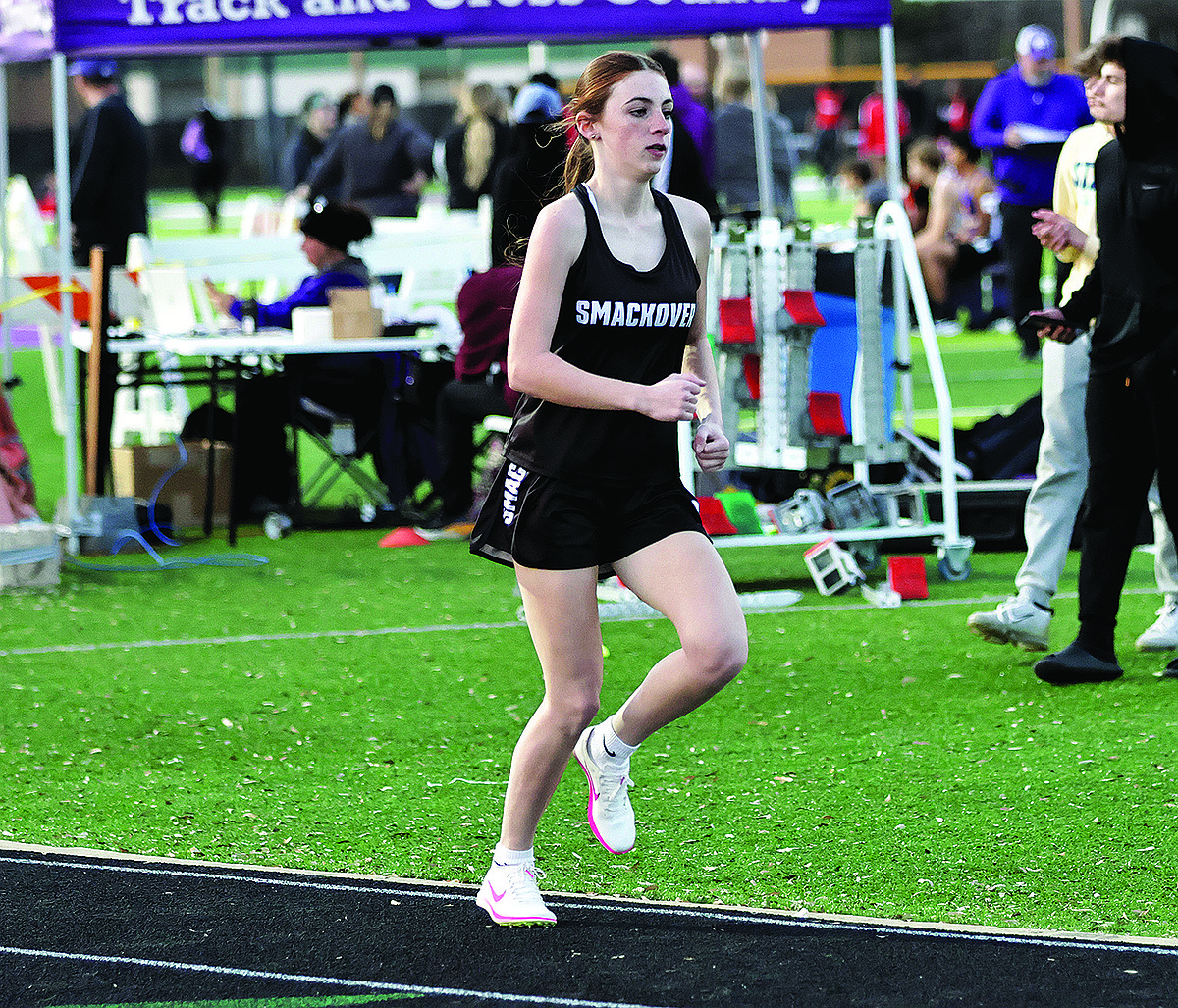 Freshman setting fast pace for Lady Bucks | El Dorado News