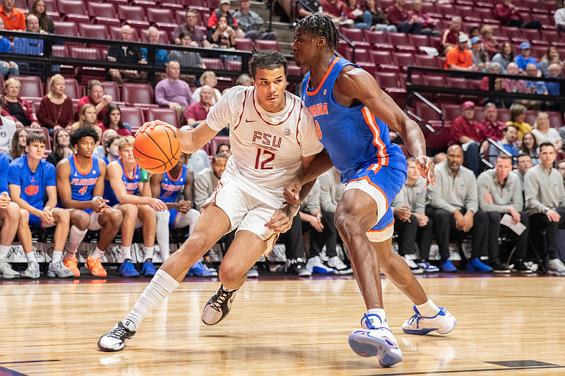 Florida State transfer center Malique Ewin commits to Arkansas ...