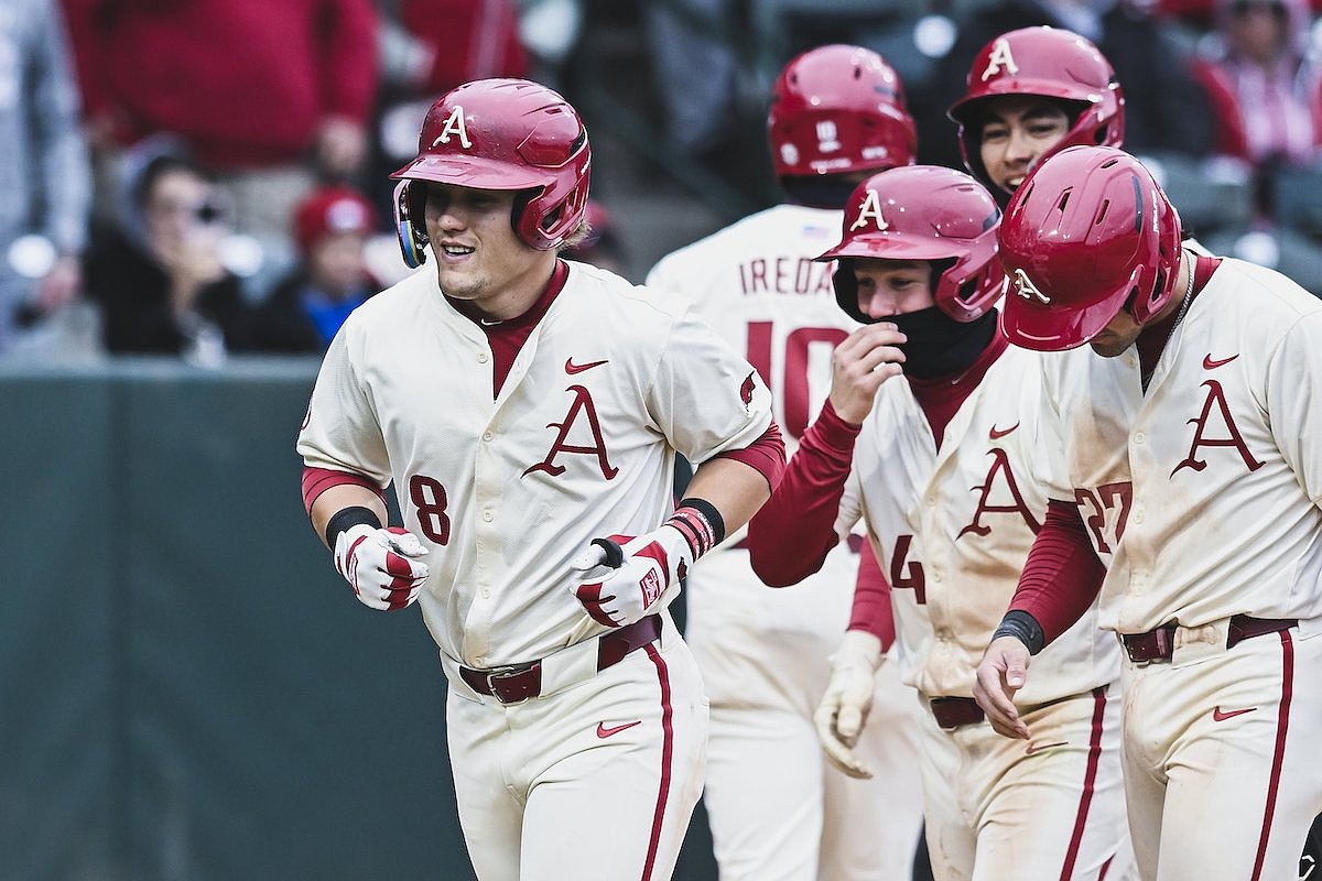 Newly No. 1 Hogs to play Red Wolves | The Arkansas Democrat-Gazette ...