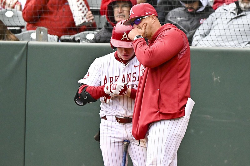 Arkansas baseball notebook: Coaches talk Nate Thompson's role, injury ...