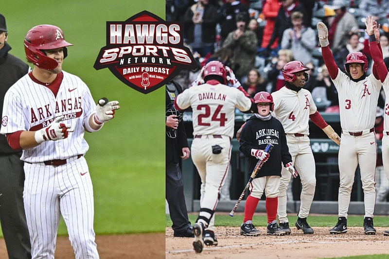 PODCAST: Arkansas baseball No. 1 after historic weekend | Whole Hog Sports