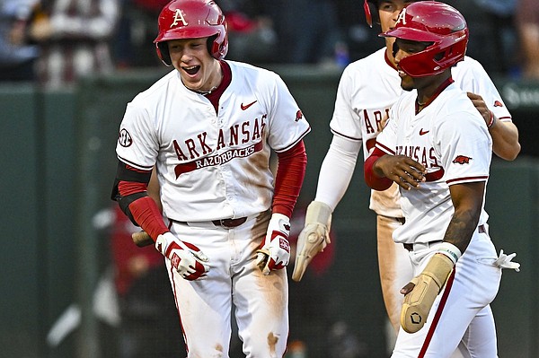 Home runs lift Arkansas baseball to midweek win over Arkansas State ...