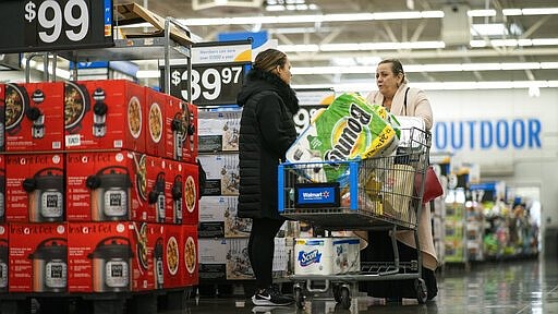 Tariff concerns lead Walmart to adjust first-quarter operating income ...