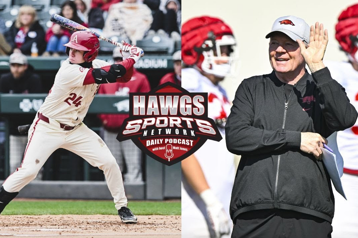 PODCAST: Bobby Petrino talks spring ball, Razorback baseball wins again ...