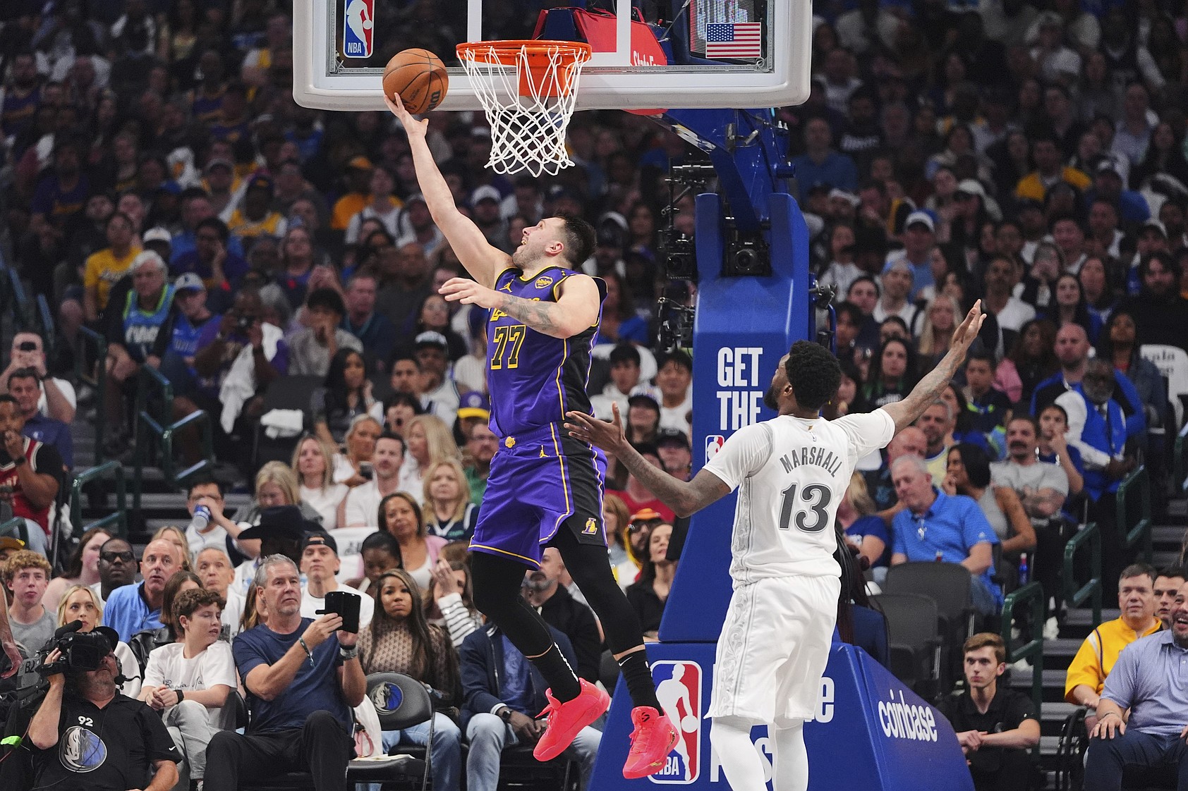 5-at-10: Luka’s huge, emotional night, Masters picks, UT’s amazing ...