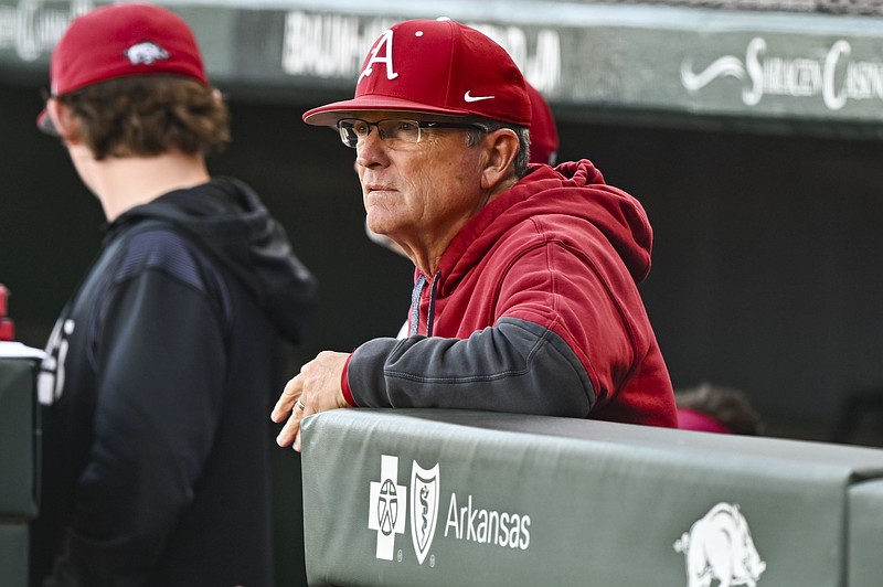 VIDEOS: Dave Van Horn, Christian Foutch talk Arkansas baseball's Game 2 ...
