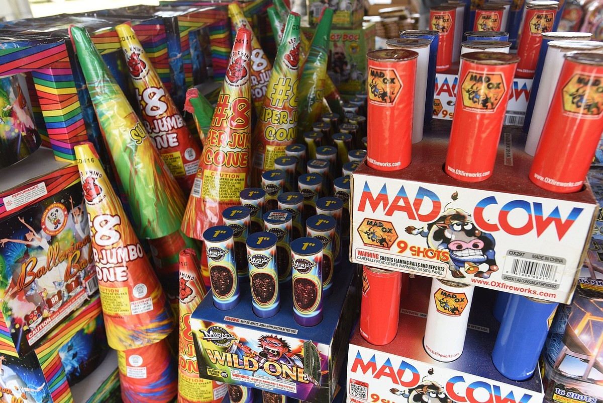 Mountain Home fireworks seller left in the dark as tariffs blow up prices | The Arkansas ...