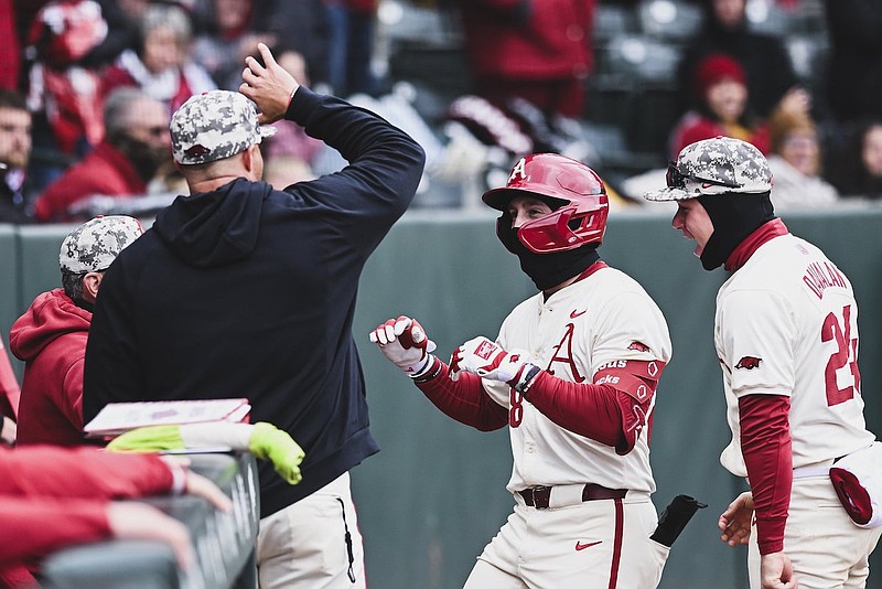 Carson Boles gives deep Arkansas baseball lineup another option | Whole ...