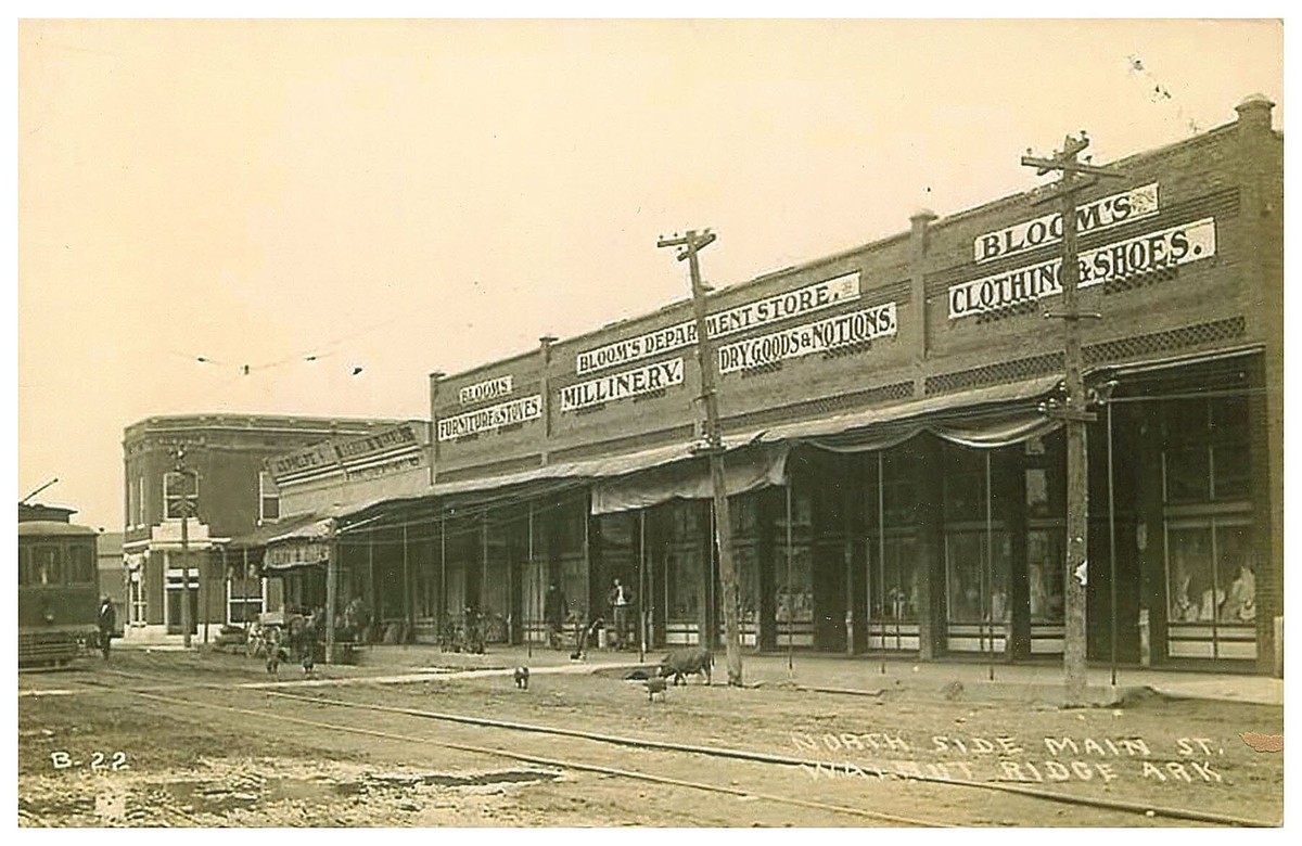 Arkansas Postcard Past: Walnut Ridge, circa 1910 | The Arkansas ...