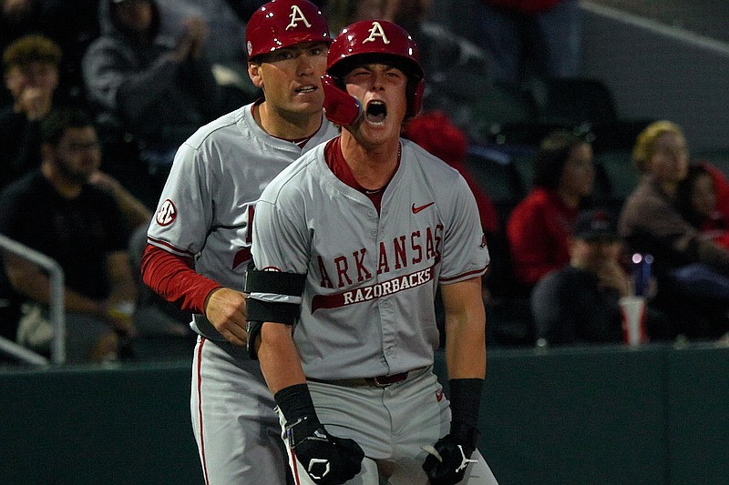 Arkansas baseball notebook: Fraser steps up after Souza goes down ...