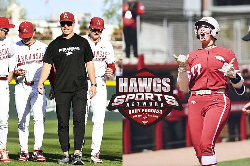 PODCAST: Previewing big weekend for multiple Razorback sports | Whole ...