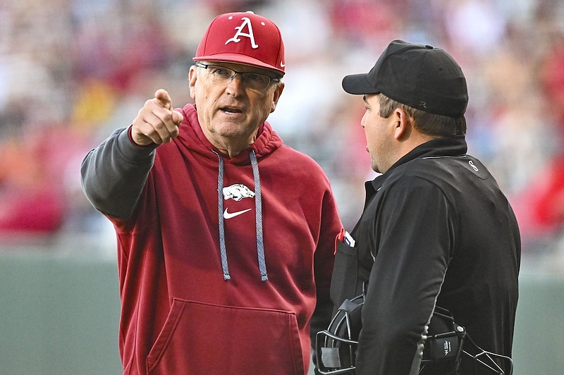 Arkansas baseball has 12-game SEC win streak snapped at Georgia | Whole ...