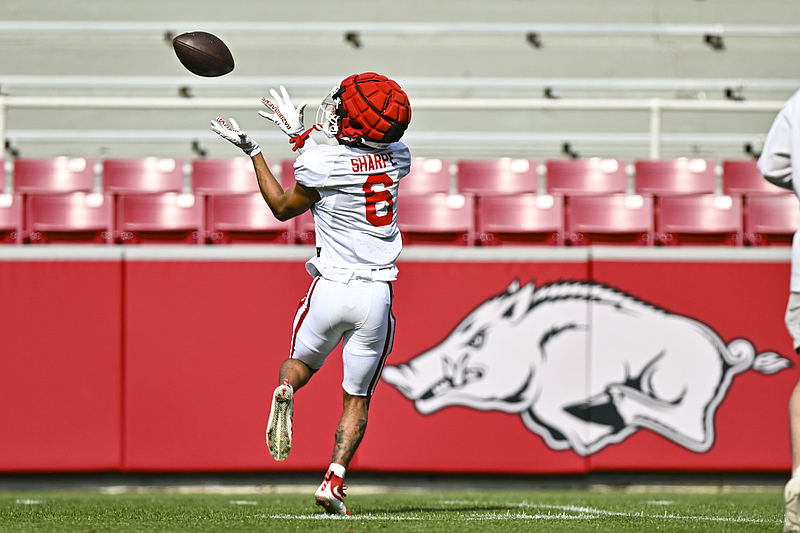 Receiver reload: Arkansas football's newest pass-catchers seek to build ...