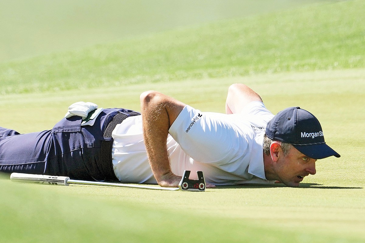 Rose stays in Masters lead with some all-star company | Fulton Sun