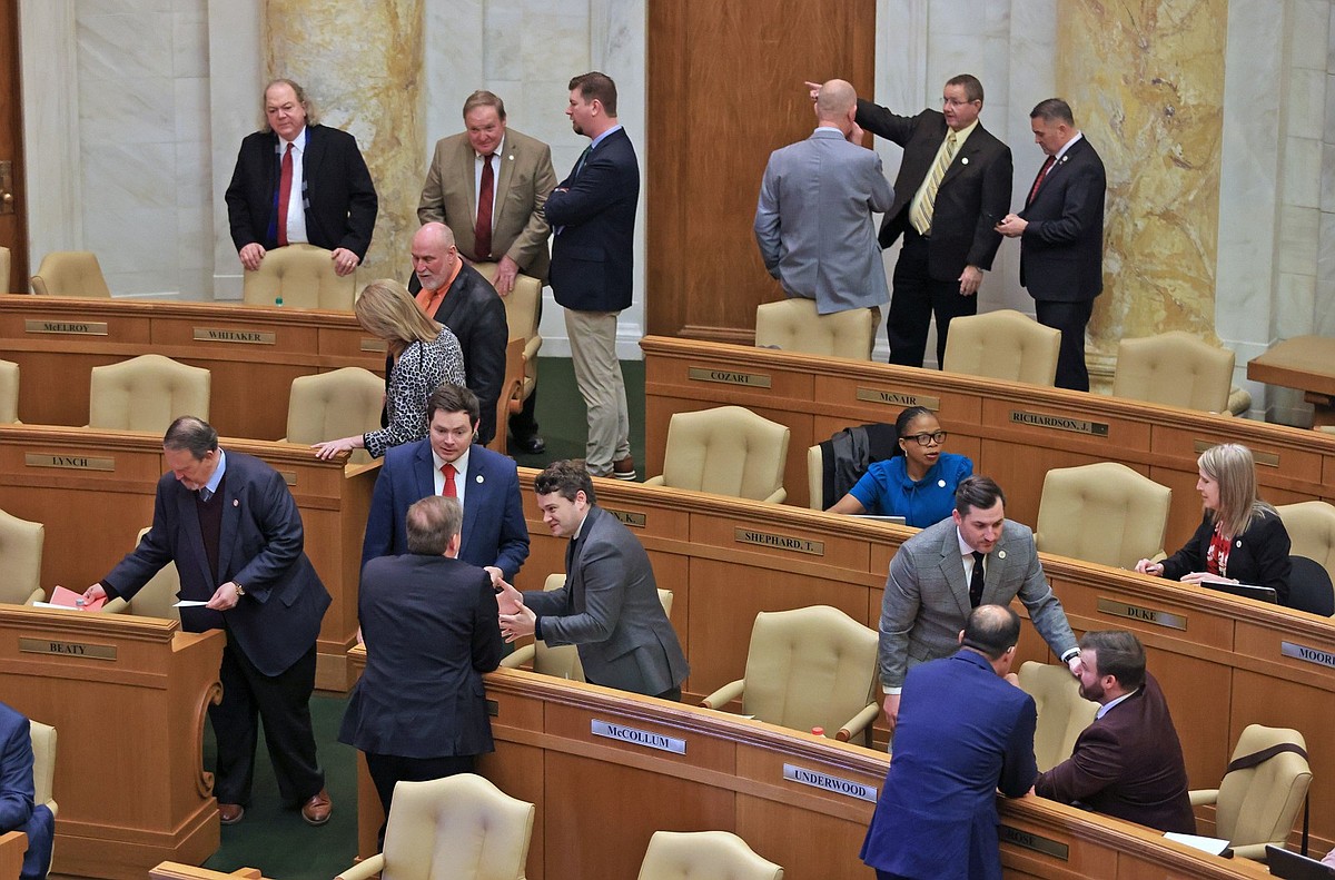 State lawmakers prepare to consider dozens of bills before planned ...