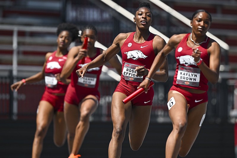 Commentary: Arkansas track at its best even when less than full ...