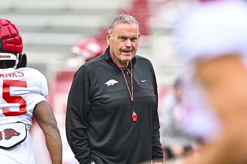 Arkansas football spring 2025 transfer portal tracker | Whole Hog Sports