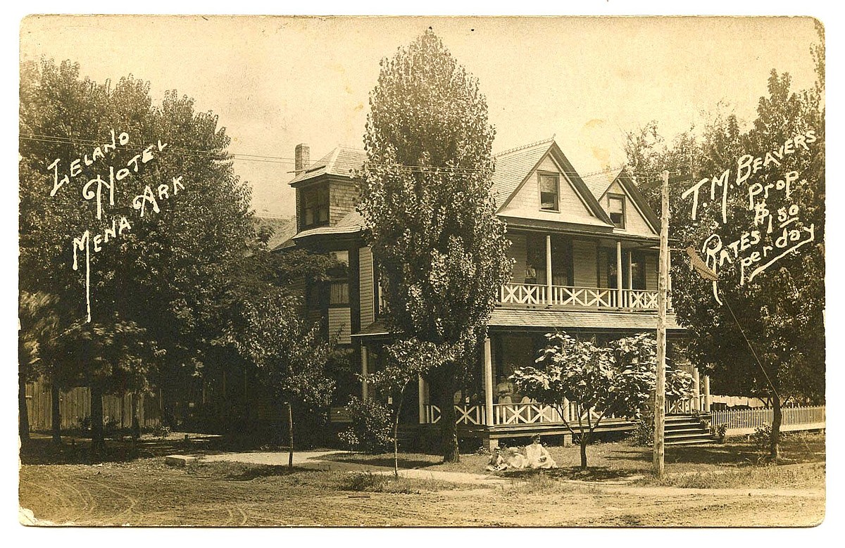 Arkansas Postcard Past: Mena in 1910 | Northwest Arkansas Democrat-Gazette