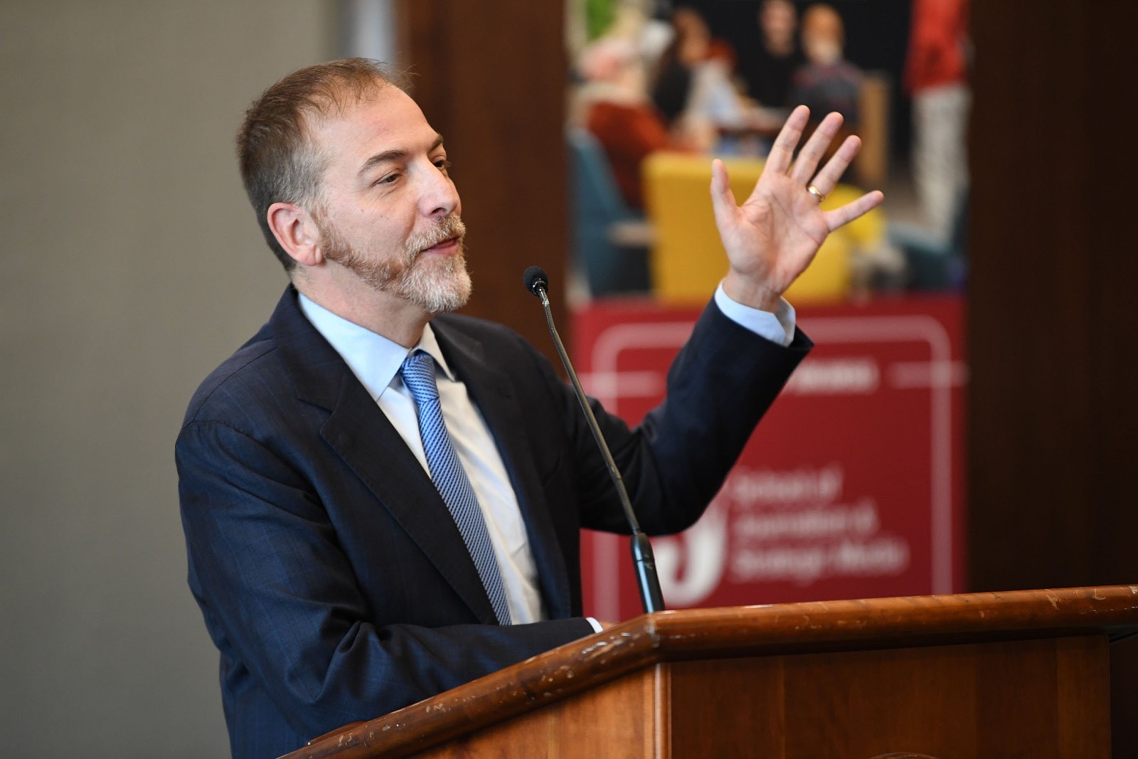 Longtime NBC host Chuck Todd talks journalism, politics at UA-Fayetteville | The Arkansas ...