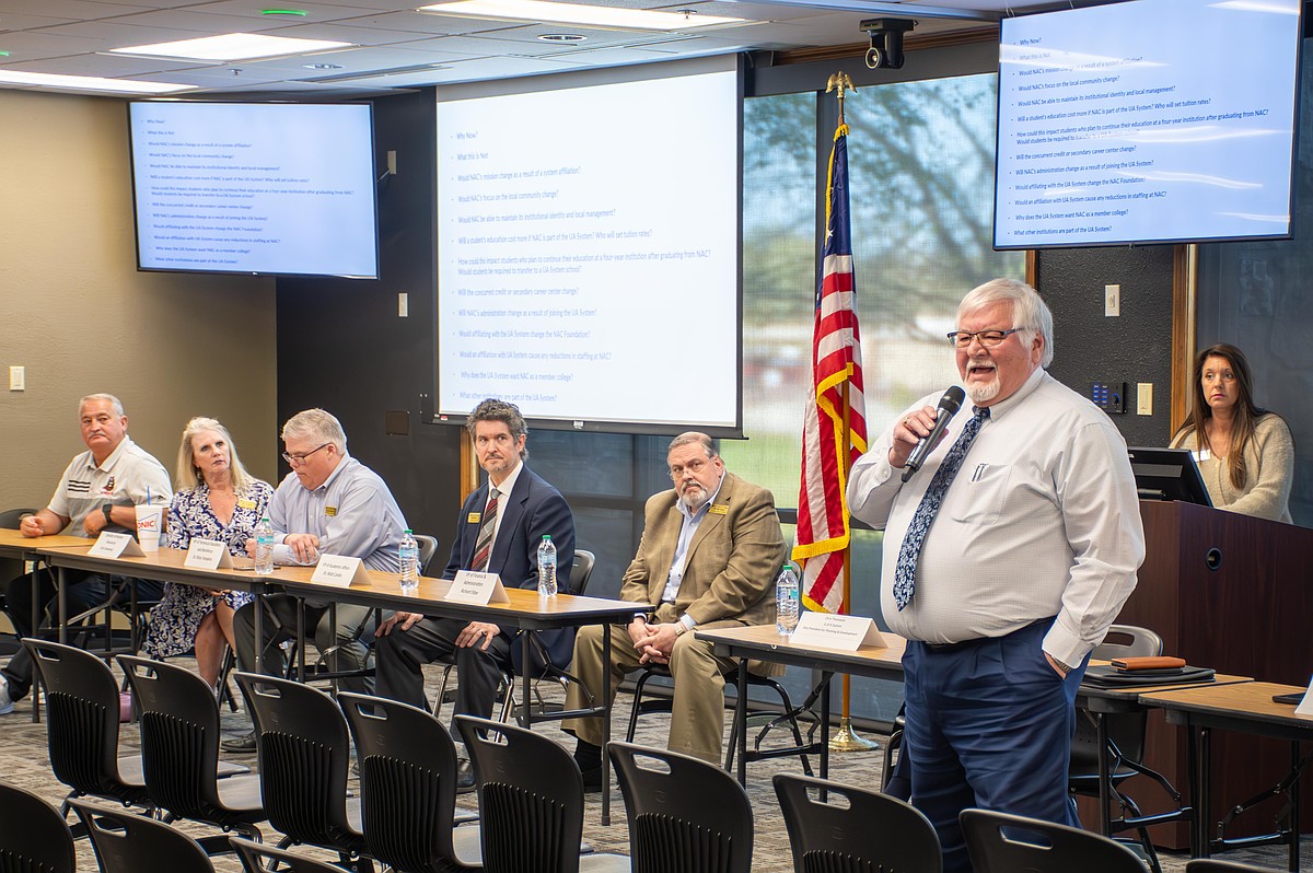 North Arkansas College leaders make case to join UA System | The ...