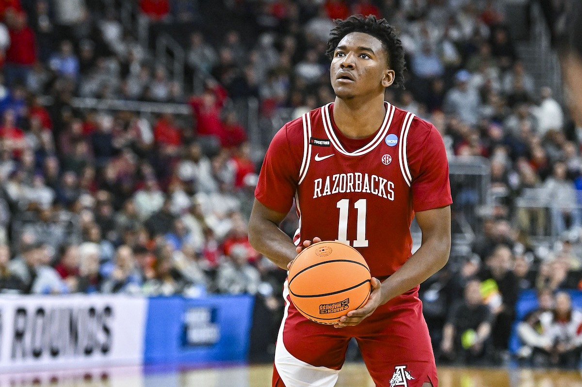 Karter Knox announces return to Arkansas men’s basketball team | The ...