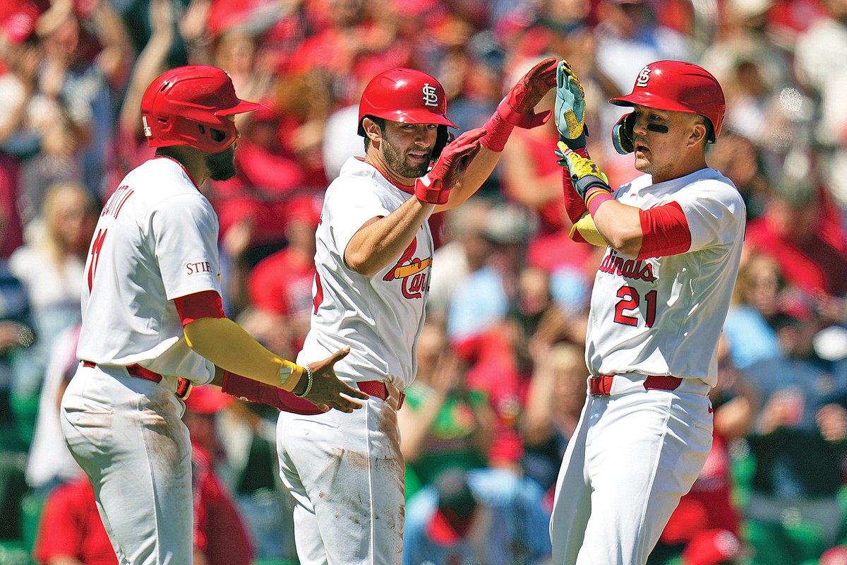 Nootbaar’s 3-run homer helps Cardinals beat Astros 4-1 | Fulton Sun