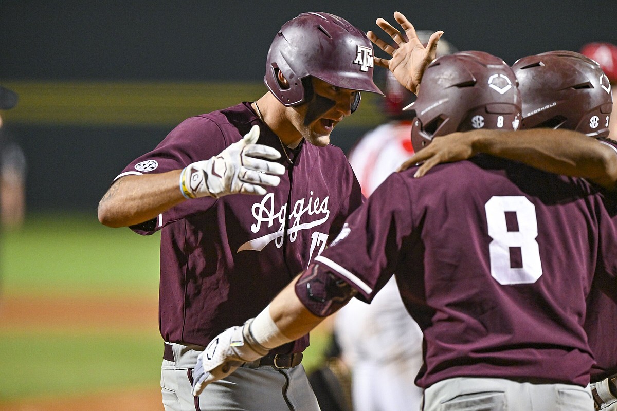 A lot of LaViolette: Slugger propels Aggies to series win over Hogs | The Arkansas Democrat ...