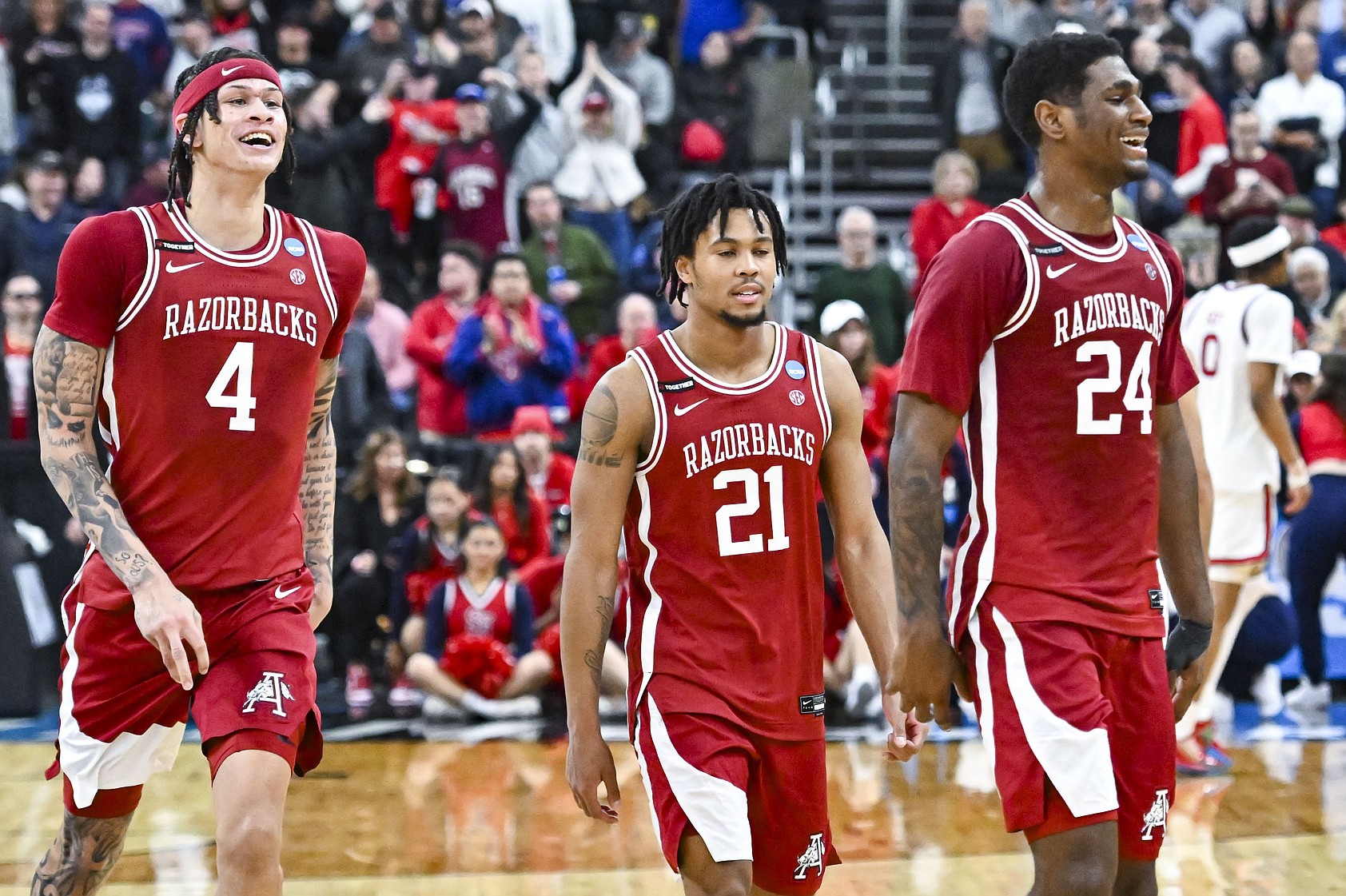 Wagner, Brazile, Richmond announce return to Razorbacks | The Arkansas ...