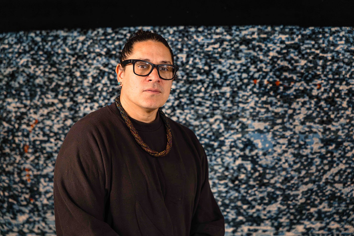 Don Tyson Prize winner Nicholas Galanin talks about his art | Northwest ...