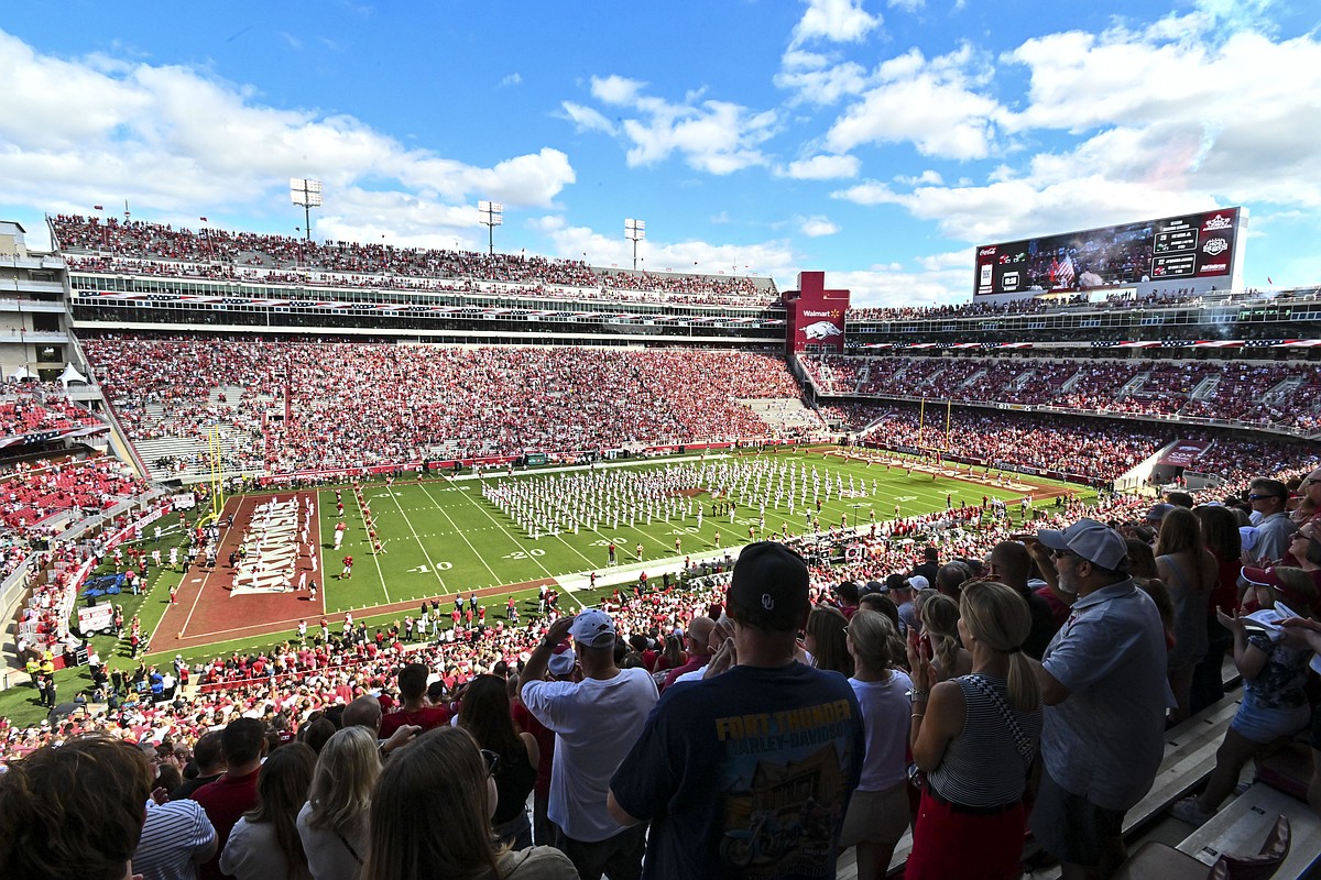 Threat of severe weather cancels activities prior to Razorbacks’ Red ...