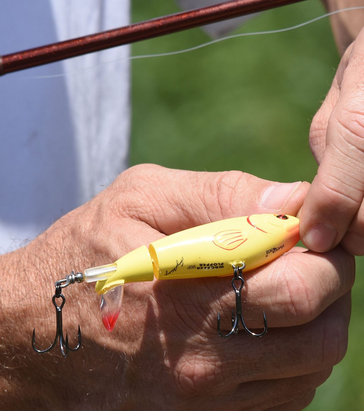 Surface combat: Topwater lures an exciting way to catch fish | The ...