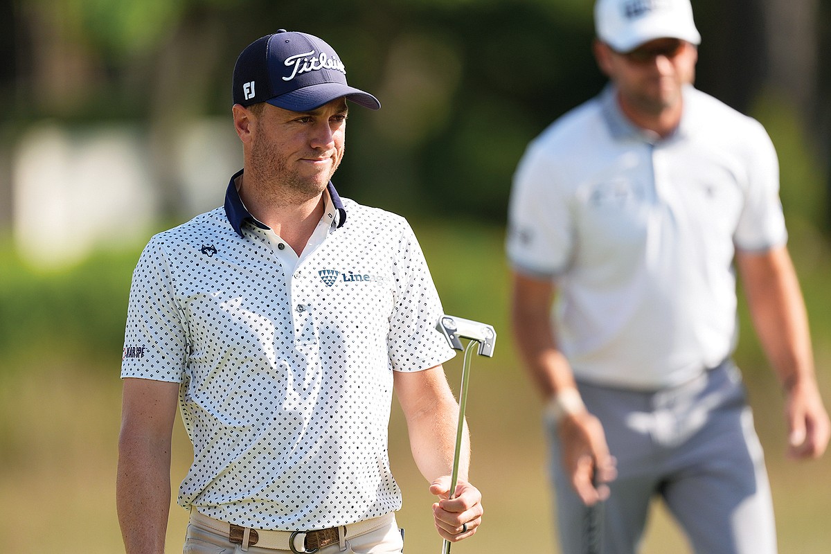 Thomas makes two late birdies to restore his lead at Hilton Head ...