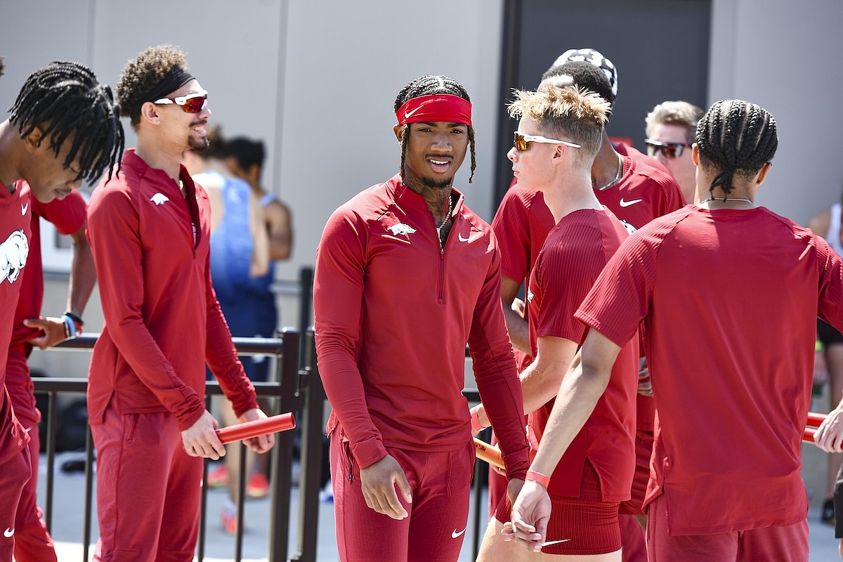 Jordan Anthony breaks Arkansas track and field record in 100m at Mt ...