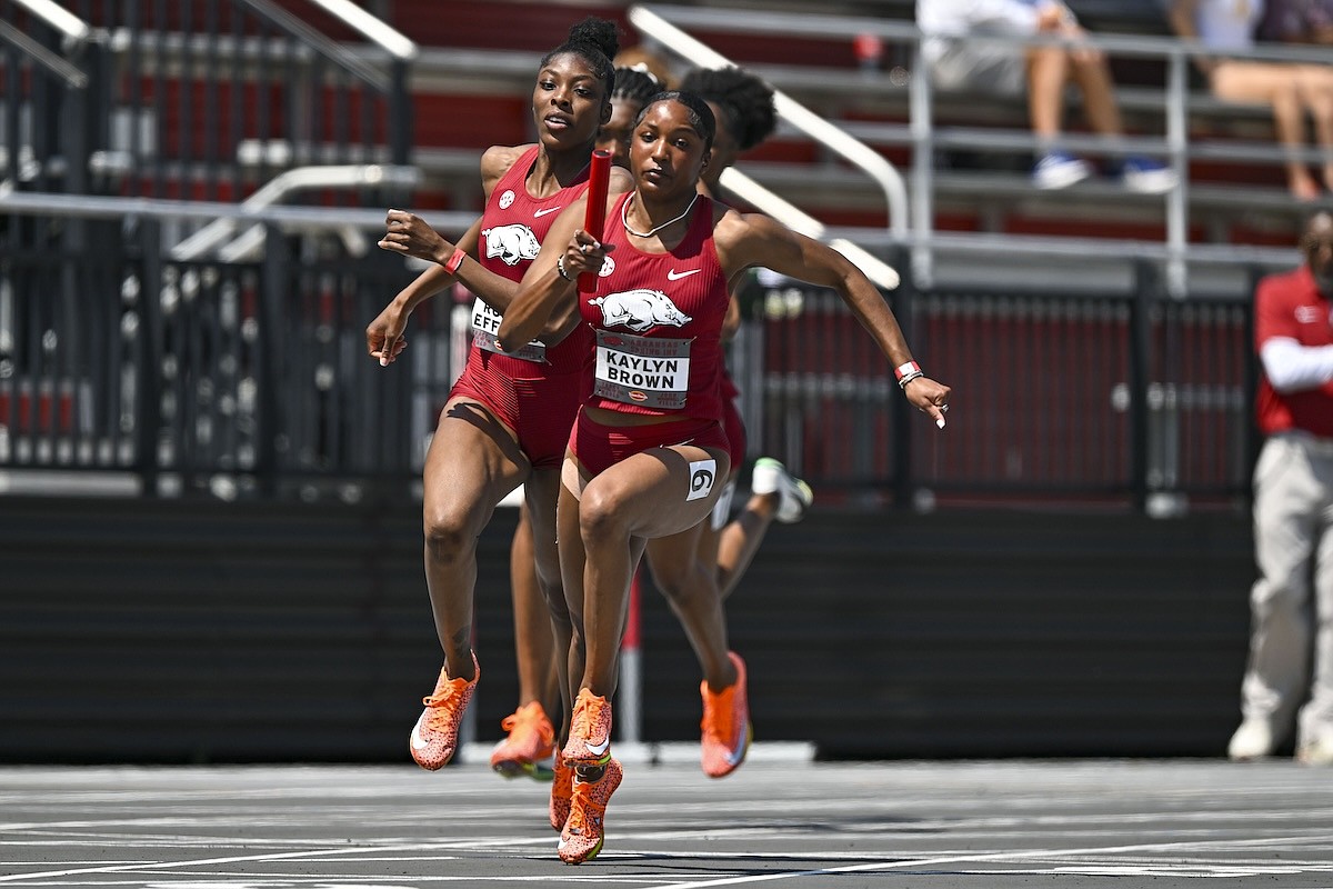 Relay win highlights Arkansas women's track and field's trip to Tom ...