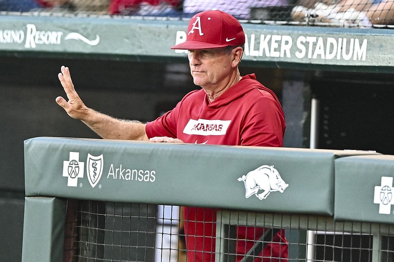 VIDEOS: Dave Van Horn, players recap Arkansas baseball's Game 1 win ...