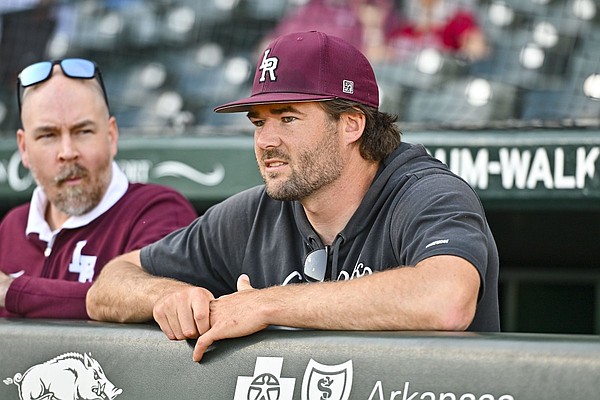 Little Rock promotes former Arkansas baseball player Evan Lee to ...
