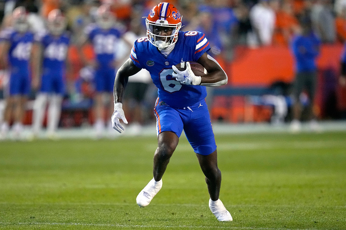 Pittsburgh transfer receiver Andy Jean commits to Arkansas football ...
