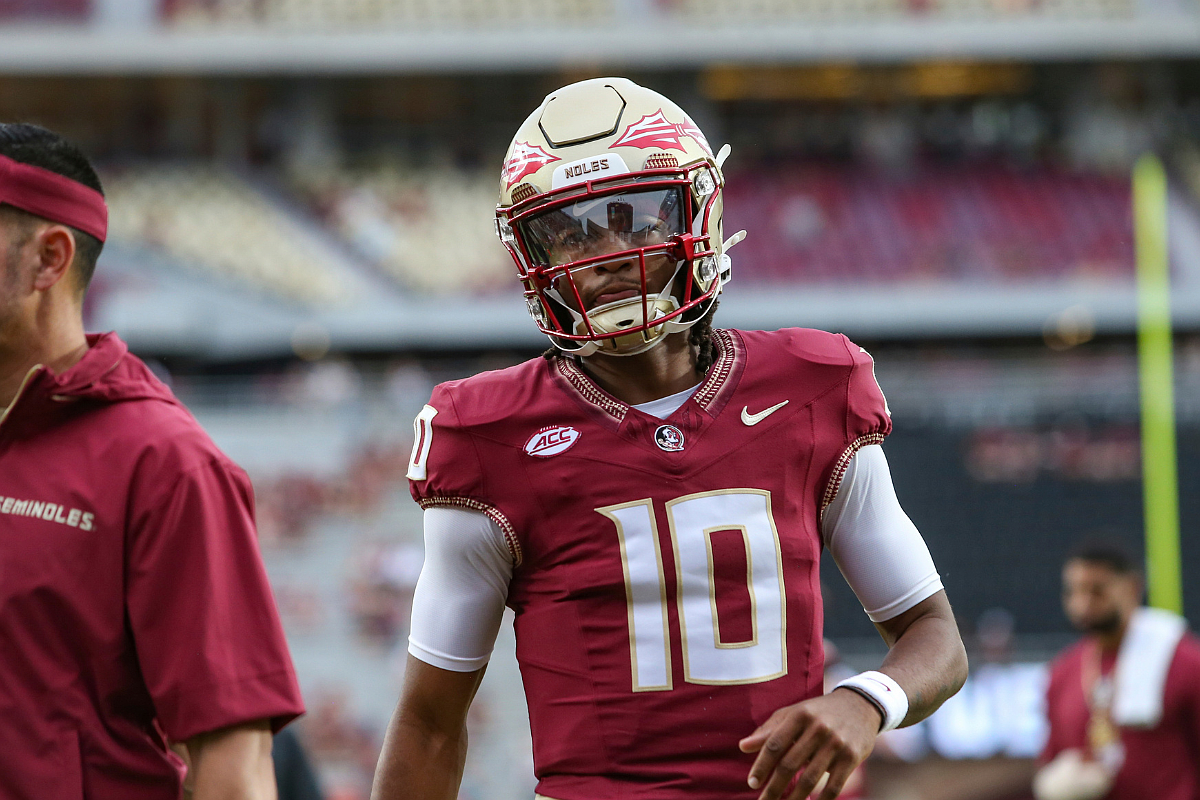 Florida State transfer quarterback expected to visit Arkansas football ...