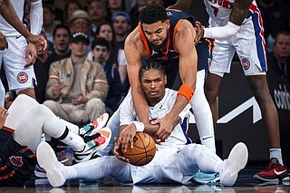 NBA Capsules: Pistons beat Knicks to snap record 15-game playoff skid | Fulton Sun