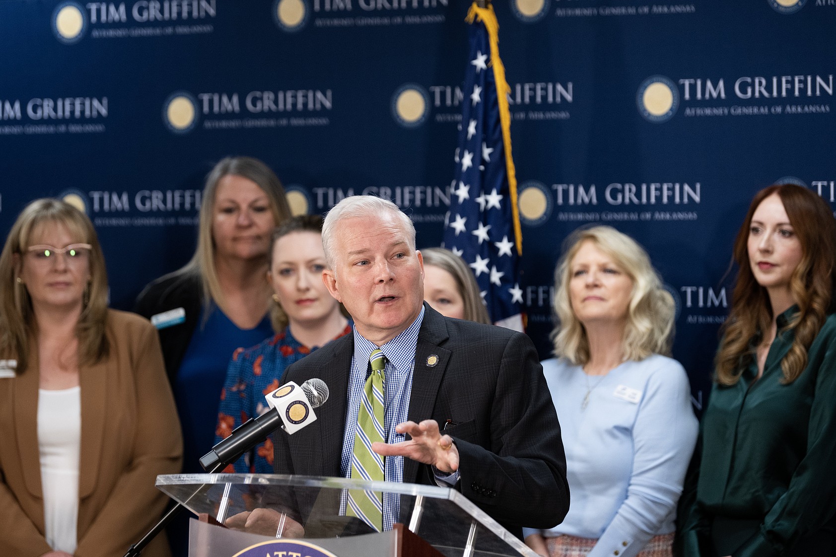 Griffin announces formation of fraud task force | Northwest Arkansas ...