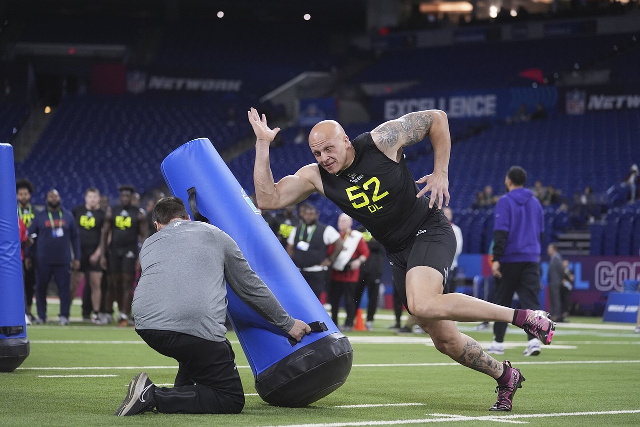 NFL Draft 2025: Landon Jackson set to be ‘dog’ in the pros | Northwest ...