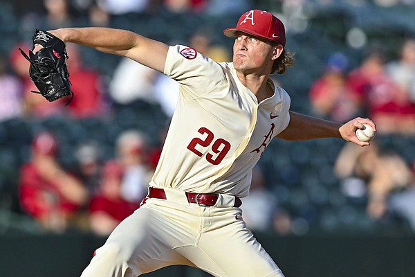 Arkansas baseball blanks Little Rock for second consecutive shutout ...