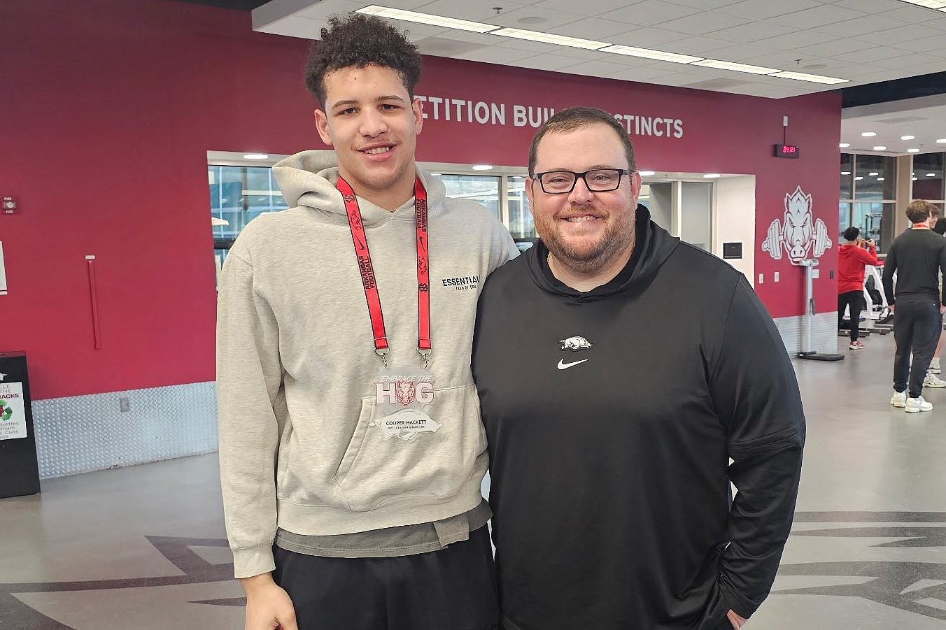 Get to know: ’27 O-line target Cooper Hackett | The Arkansas Democrat ...