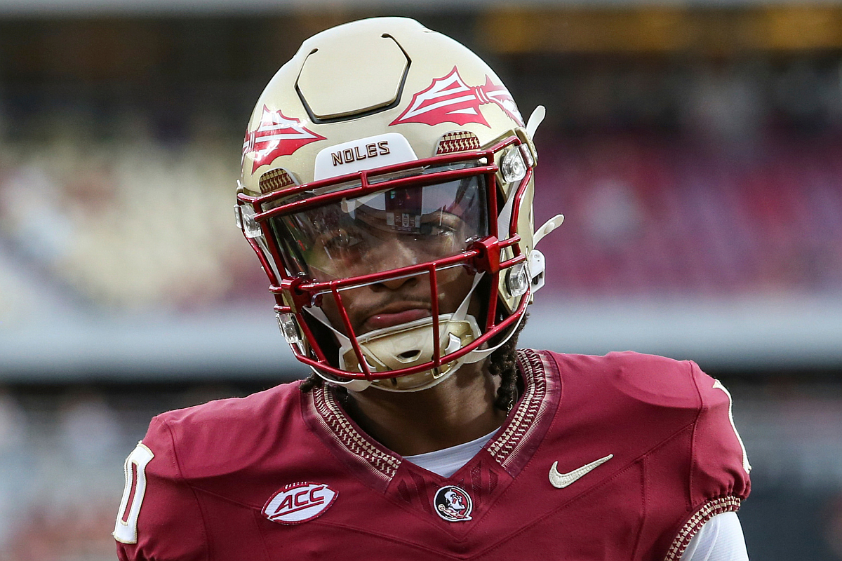 Florida State transfer quarterback Trever Jackson commits to Arkansas ...