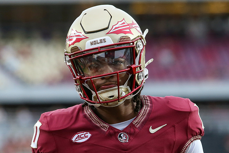 Florida State transfer quarterback Trever Jackson commits to Arkansas ...