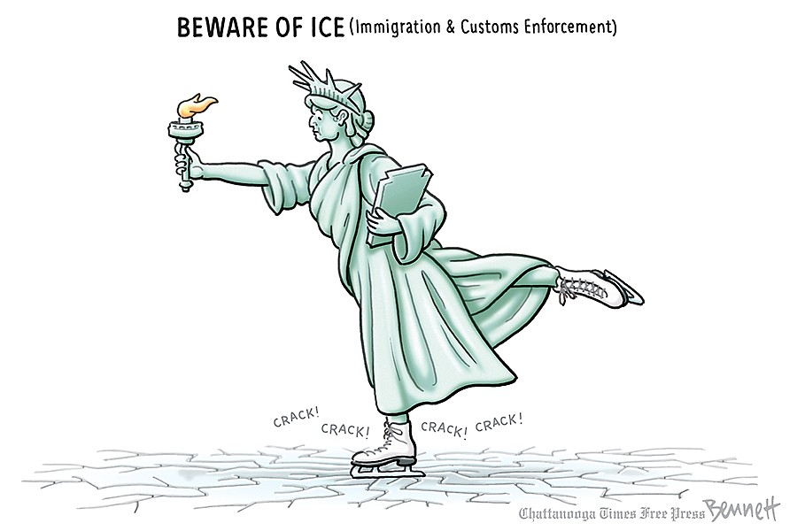 ICE | Chattanooga Times Free Press