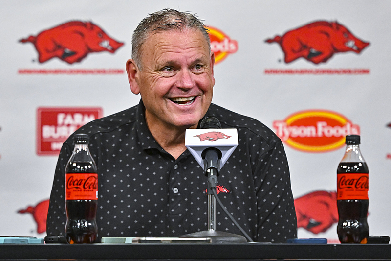 Spring portal closing 'a big relief' for Arkansas football coach Sam ...