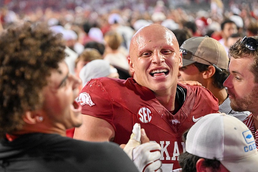 No spam call: Wife urged ex-Hog to take Bills’ call | Northwest ...