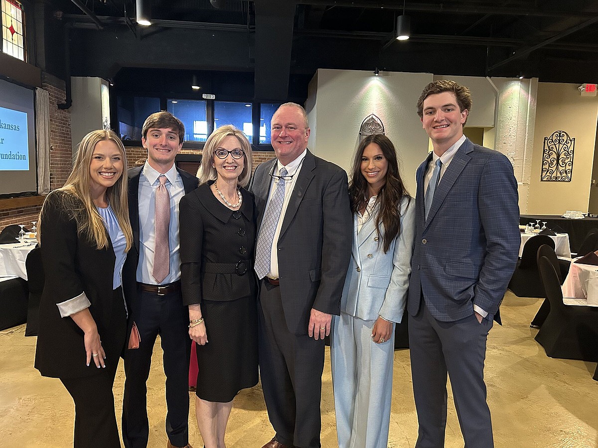 Exceptional lawyers honored by bar foundation | Northwest Arkansas ...